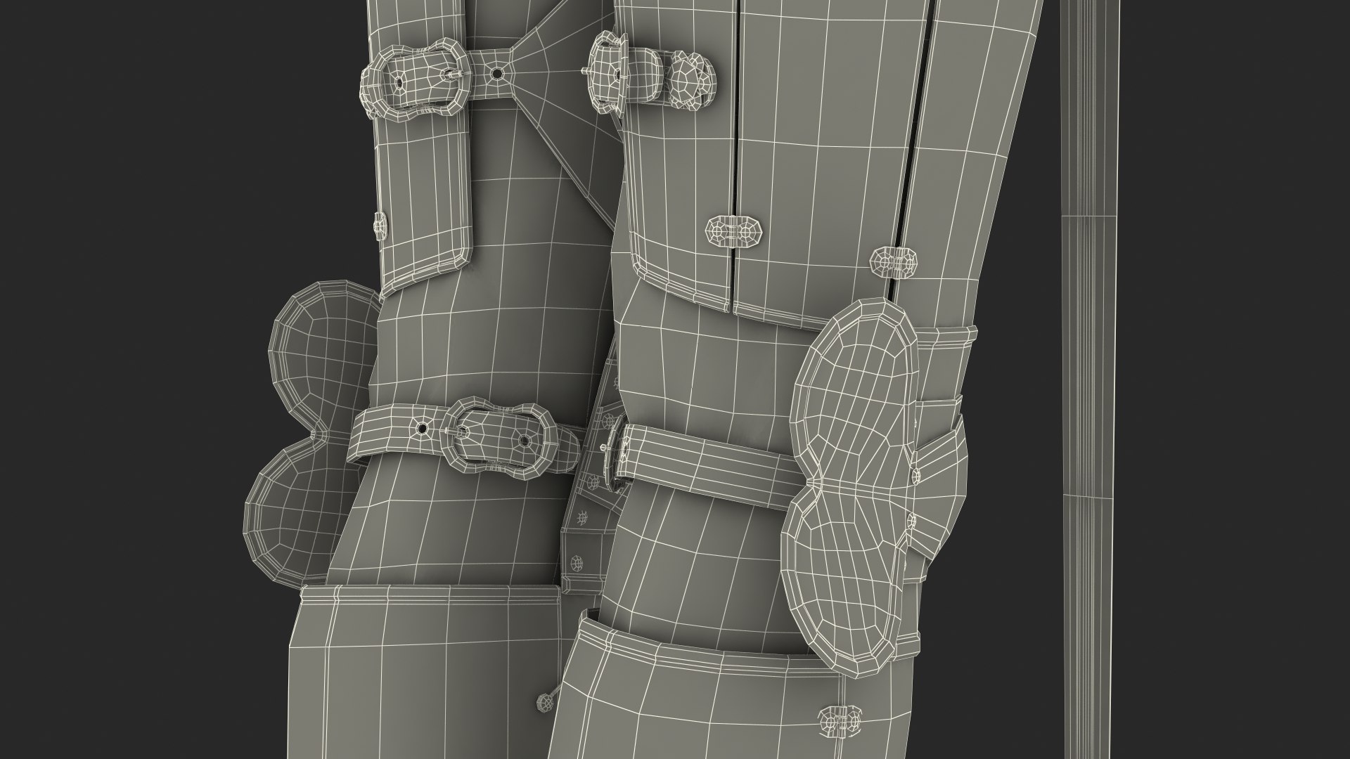 3D model Medieval Knight Plate Armor Standing on Podium - TurboSquid ...