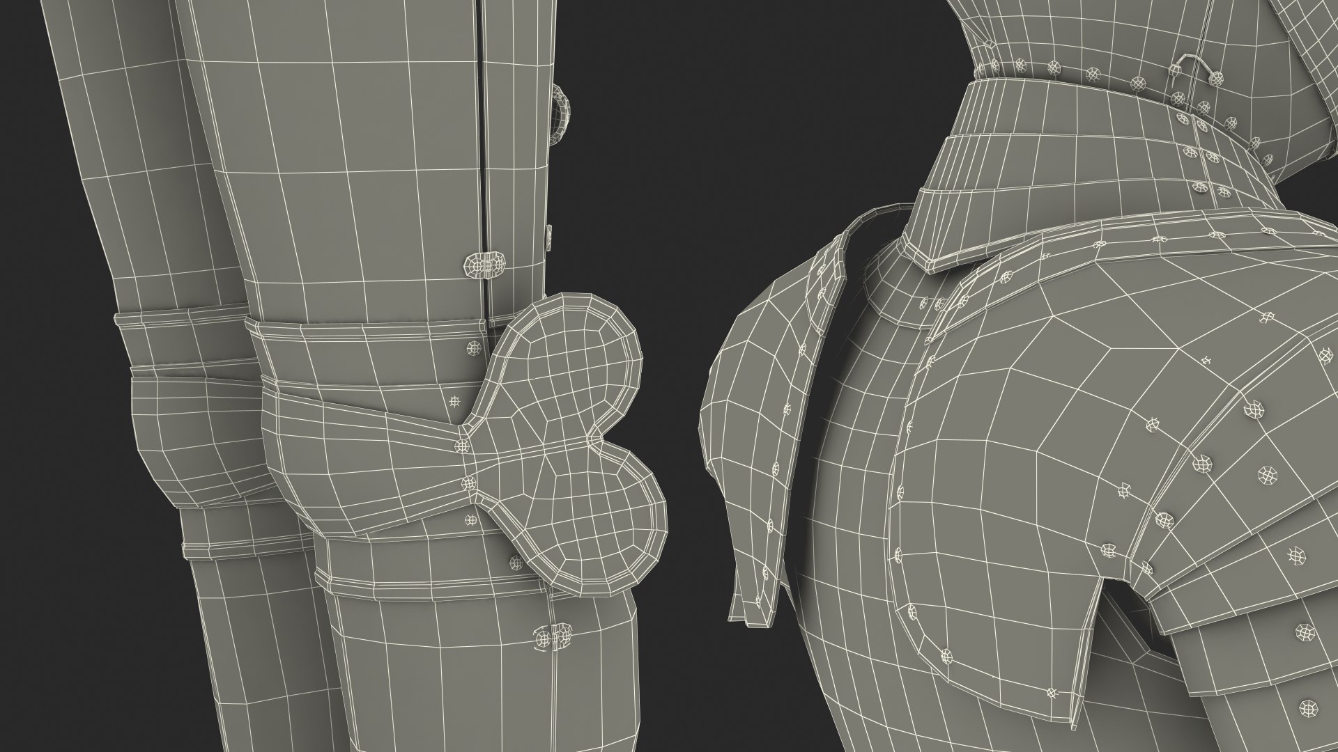 3D model Medieval Knight Plate Armor Standing on Podium - TurboSquid ...