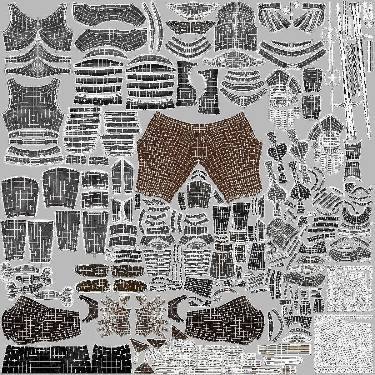 연단에 서 있는 중세 기사 판금 갑옷 3D 모델 - TurboSquid 1902188