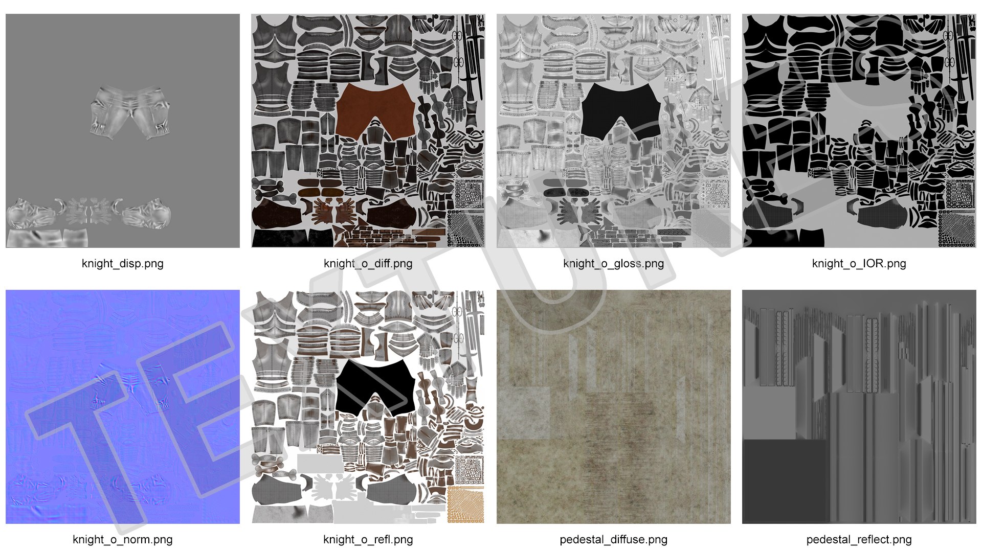 3D model Medieval Knight Plate Armor Standing on Podium - TurboSquid ...