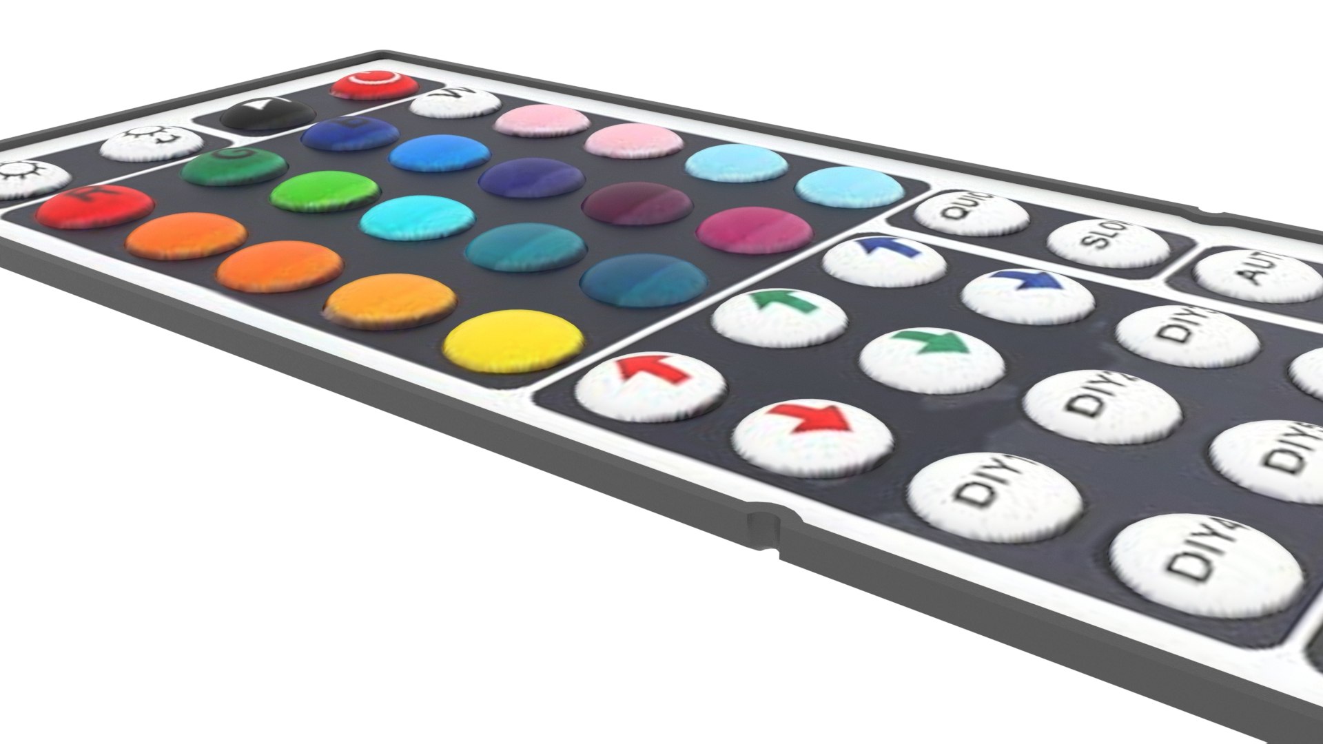 RGB Light Remote Control 3D - TurboSquid 1745749