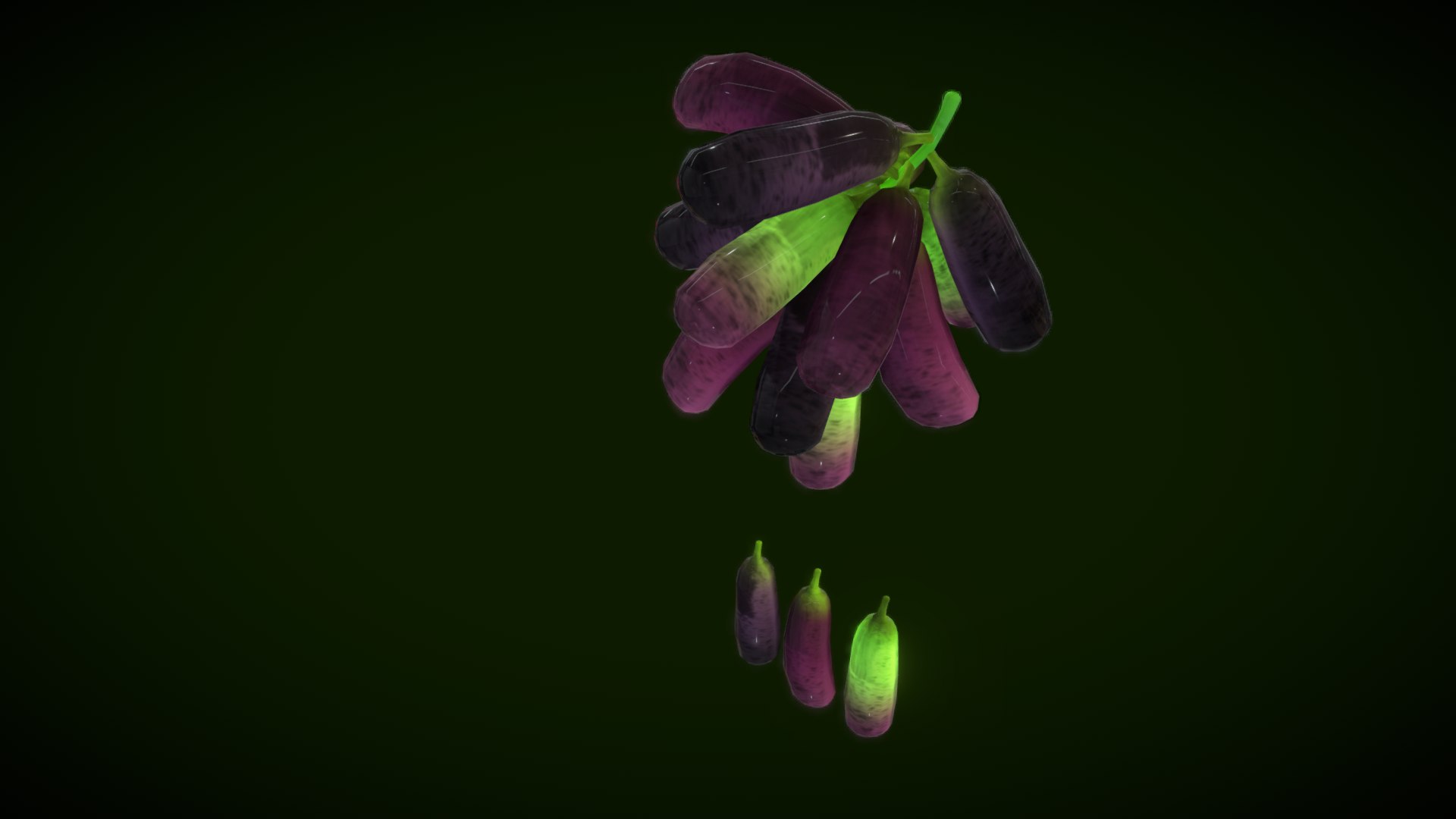 3D Collection Fruit Path7 Model - TurboSquid 2134487