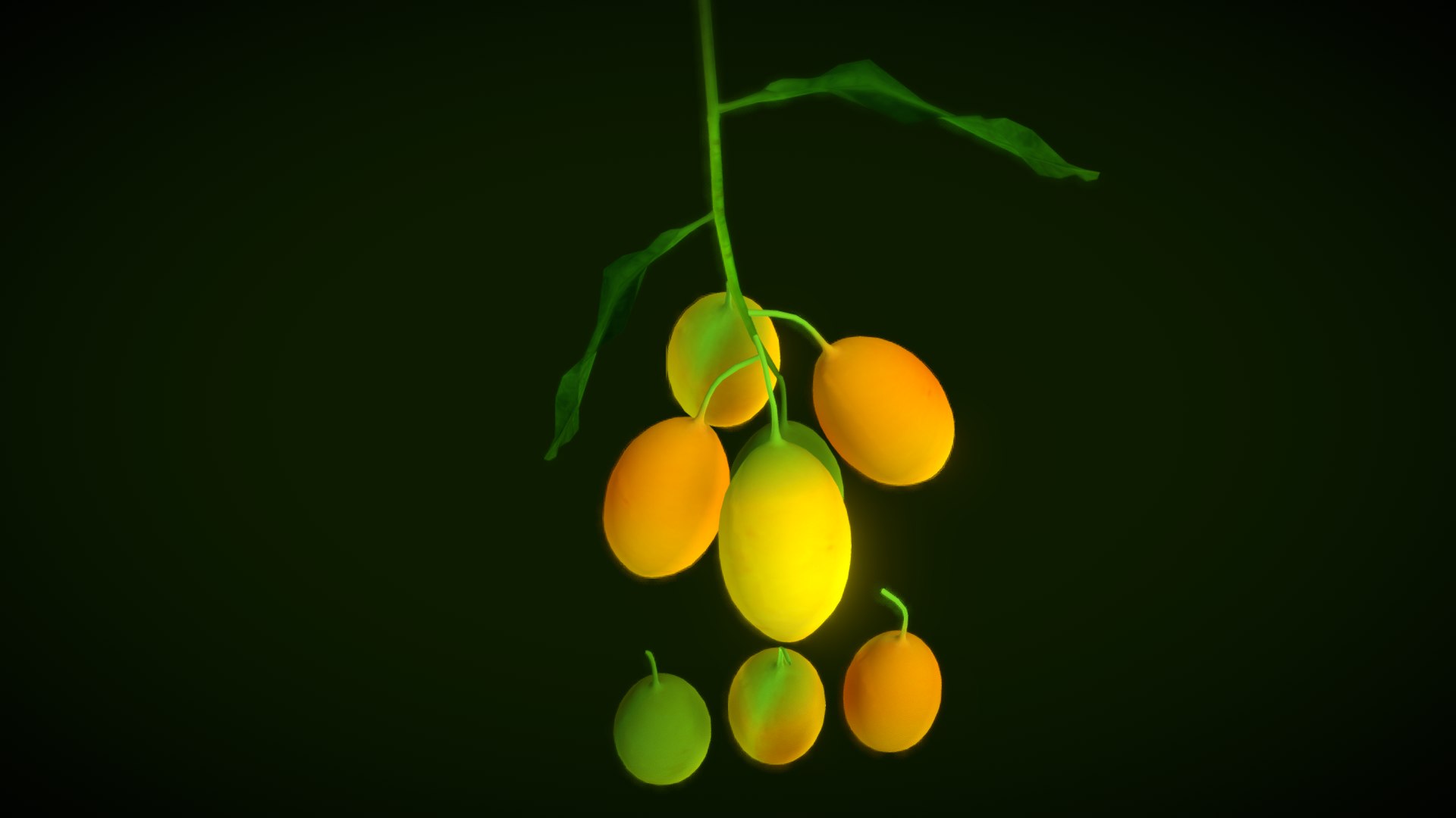 3D Collection Fruit Path7 Model - TurboSquid 2134487