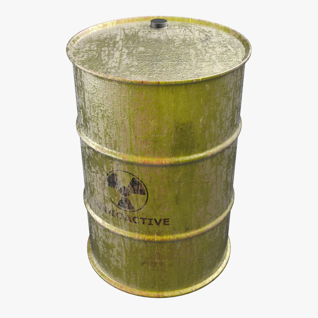 nuclear barrel obj
