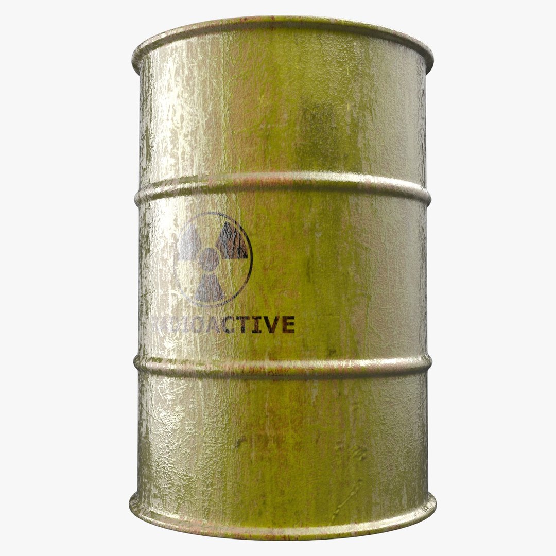 nuclear barrel obj