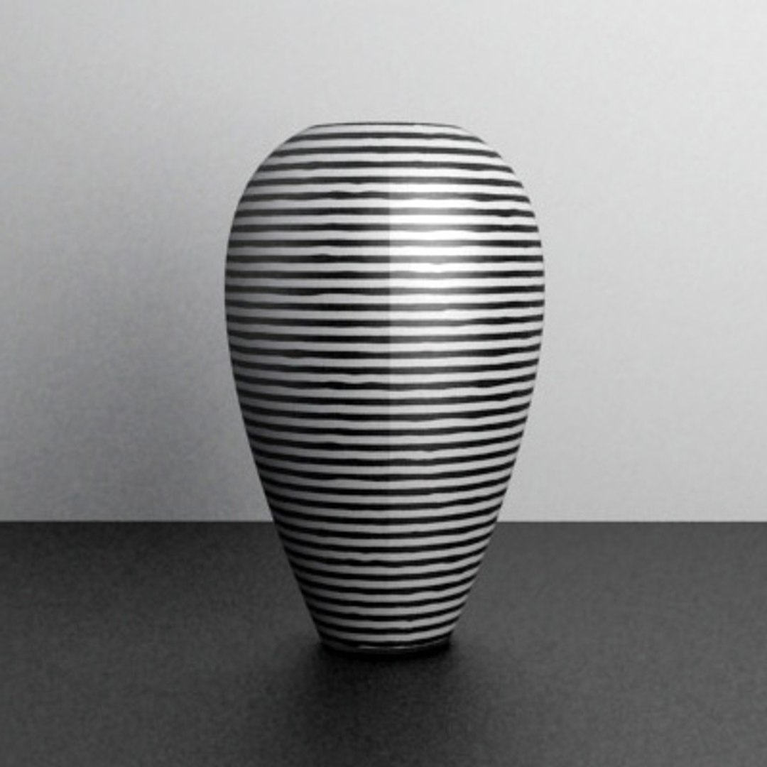 3d 3ds designer vase 02