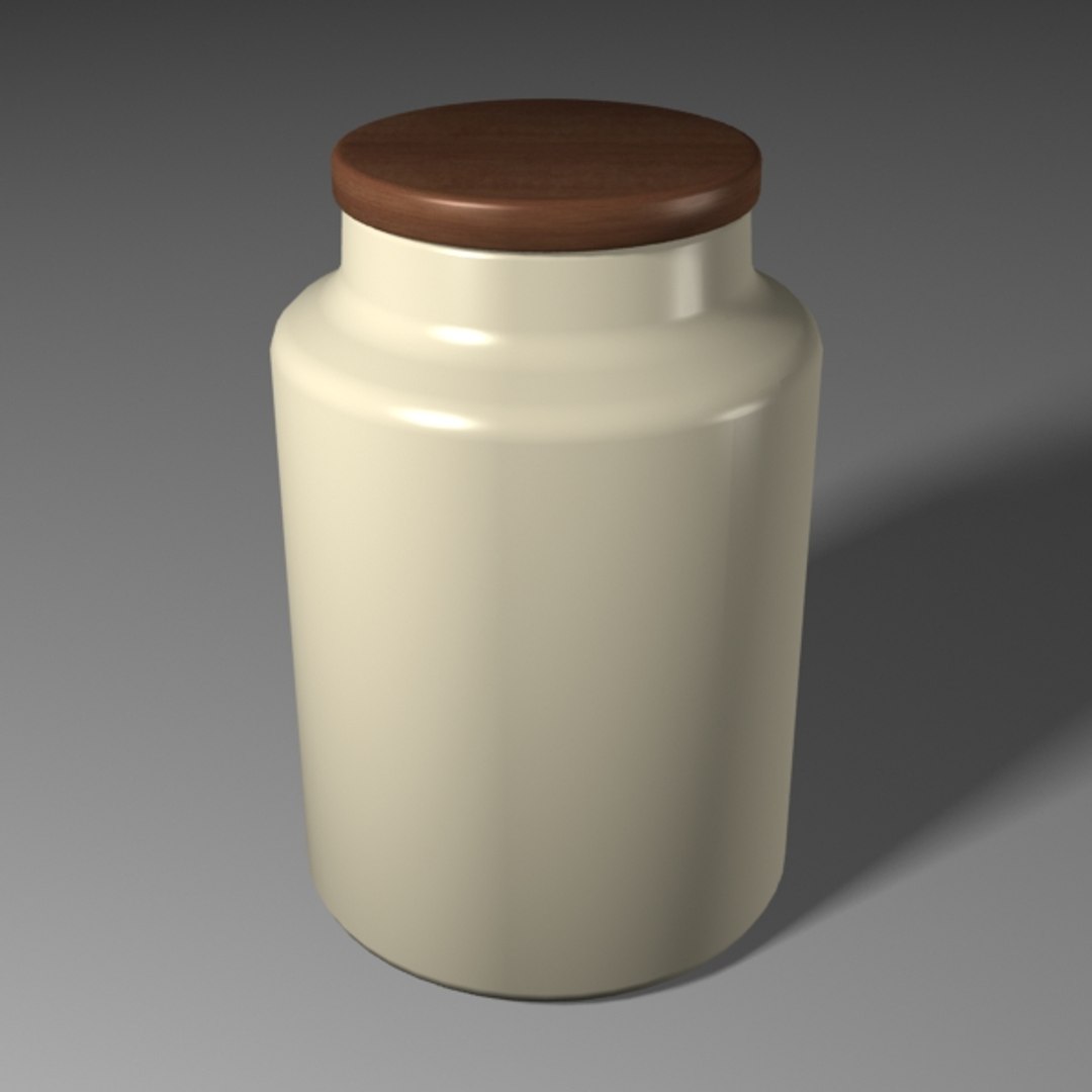 Cookie Jar 3d Max