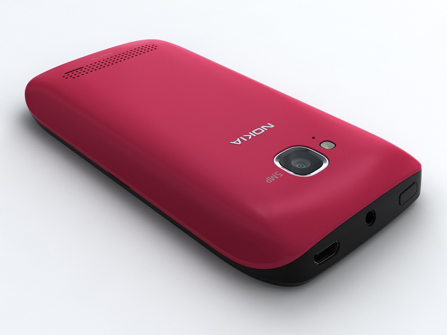 3d Model Nokia Lumia 710