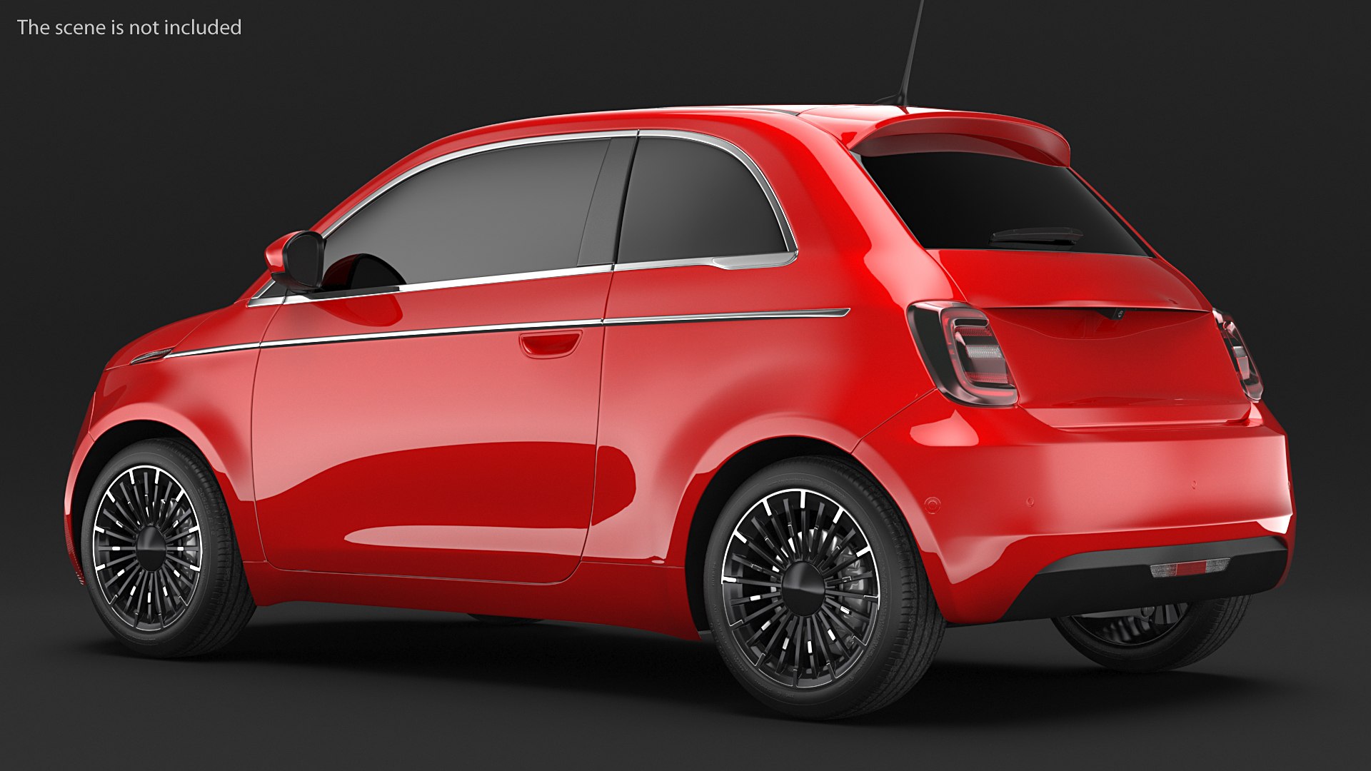 Ev Compact Car Simple Model - TurboSquid 1625588