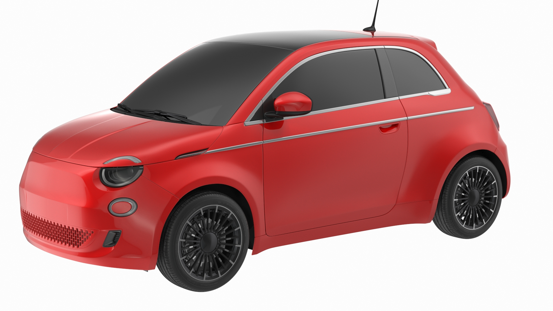 Ev Compact Car Simple Model - TurboSquid 1625588