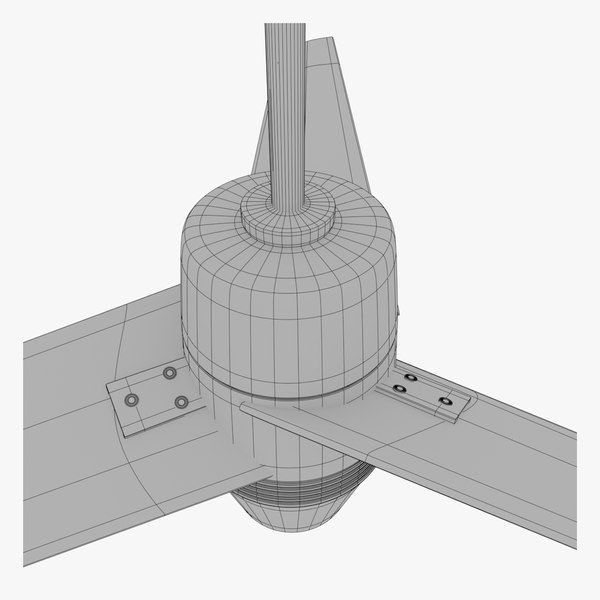 3d ceiling fan model