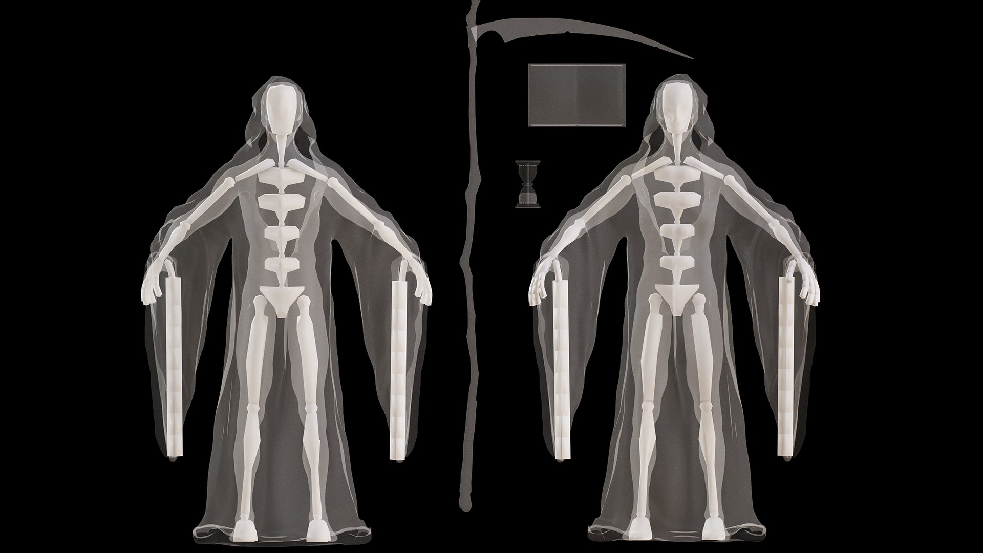 Grim Reaper 3D Model - TurboSquid 2380733