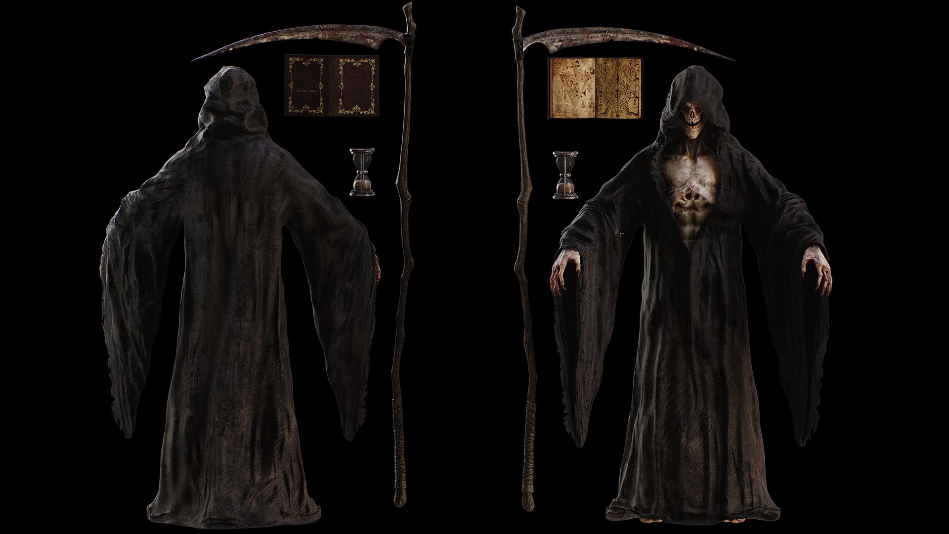 Grim Reaper 3D Model - TurboSquid 2380733