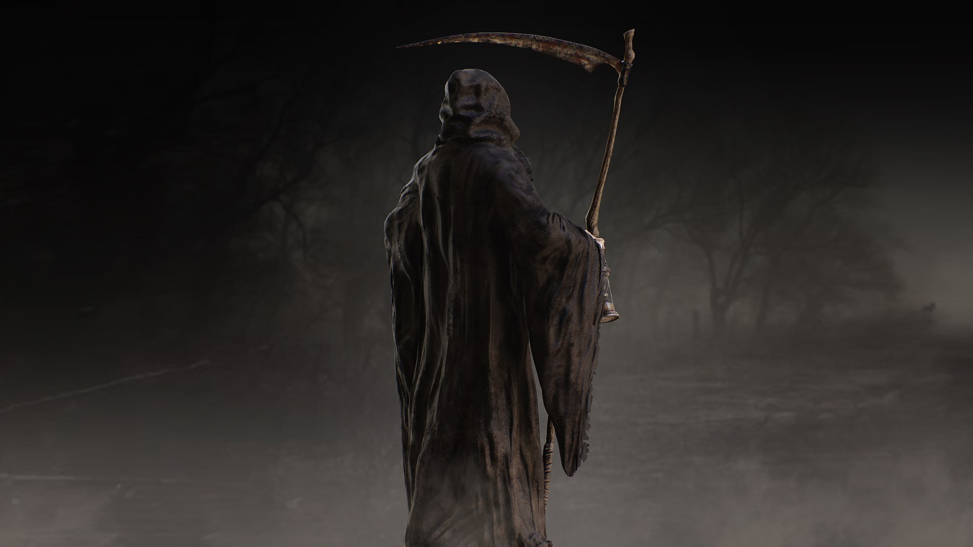 Grim Reaper 3D Model - TurboSquid 2380733