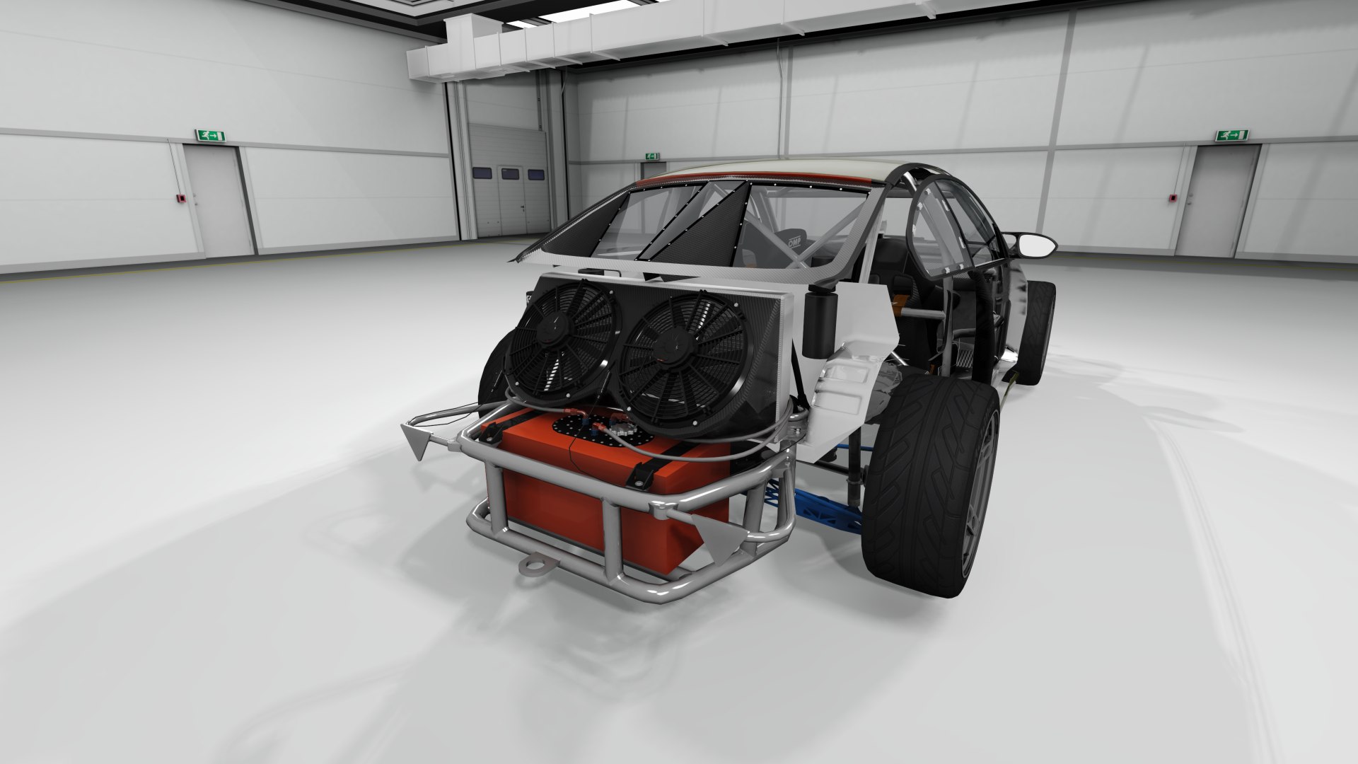 BMW E92 HGK Eurofighter 3D Model - TurboSquid 2317946