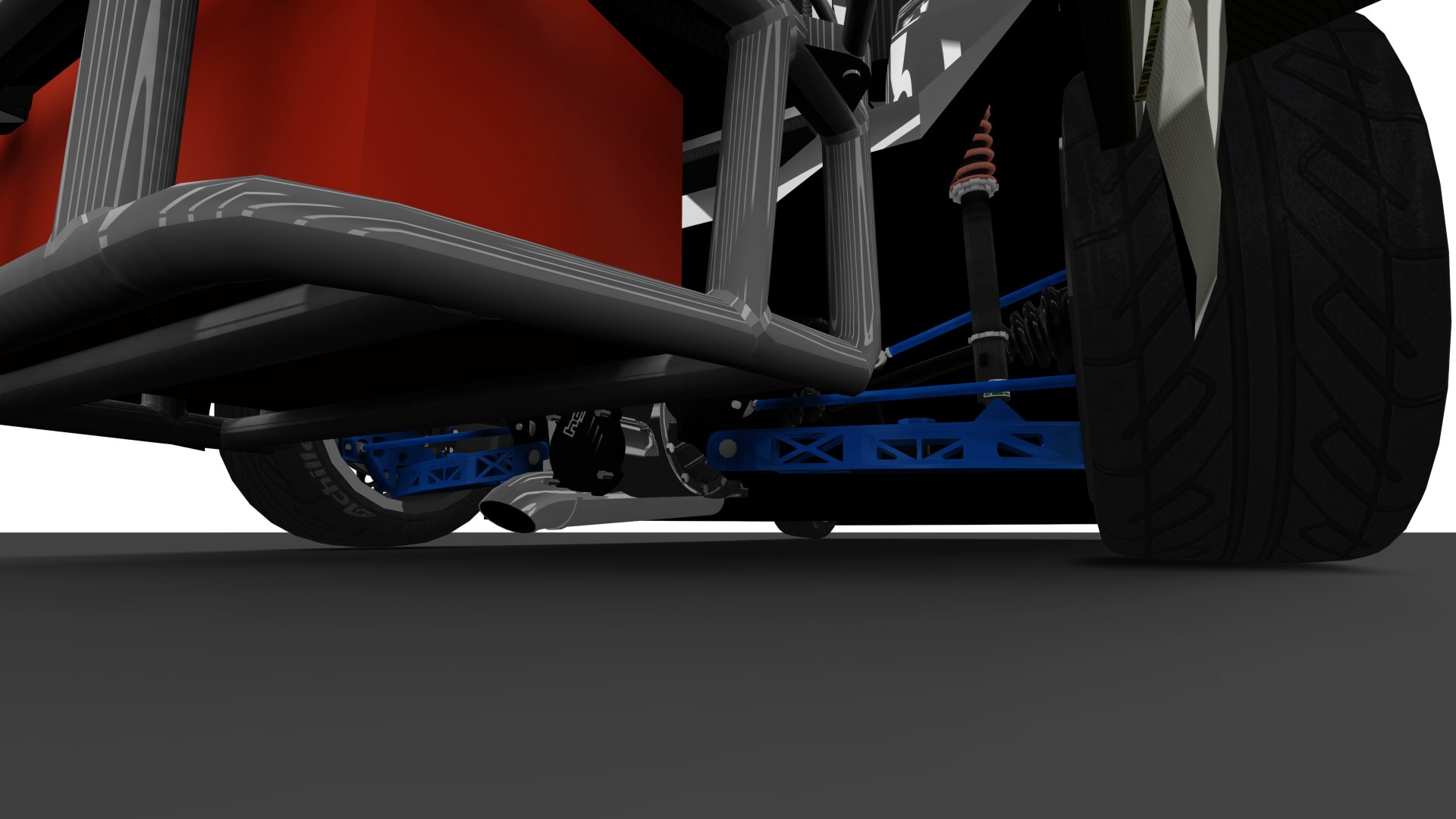 BMW E92 HGK Eurofighter 3D Model - TurboSquid 2317946