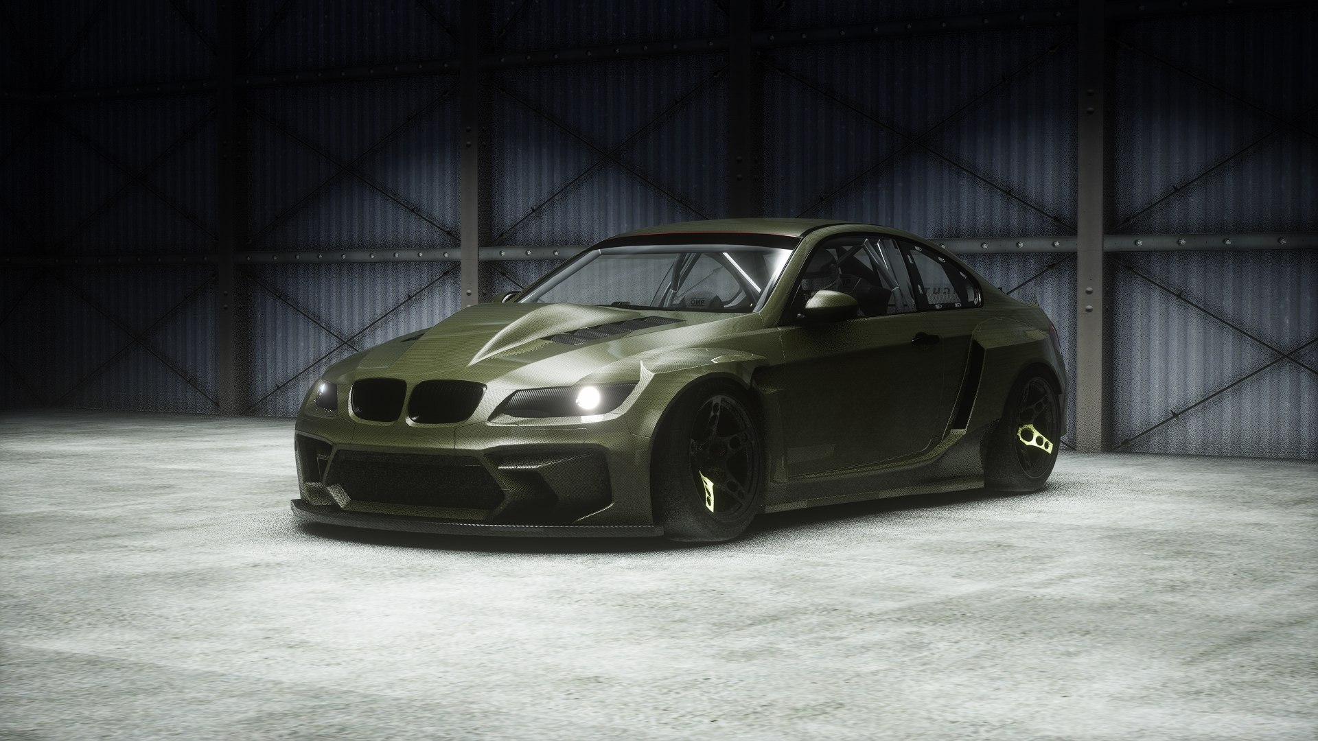 BMW E92 HGK Eurofighter 3D Model - TurboSquid 2317946