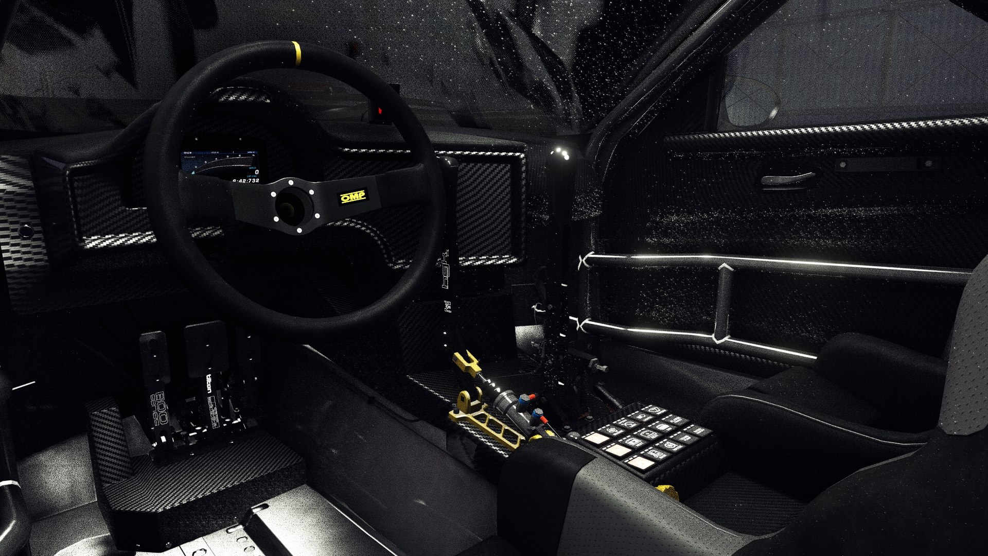 BMW E92 HGK Eurofighter 3D Model - TurboSquid 2317946