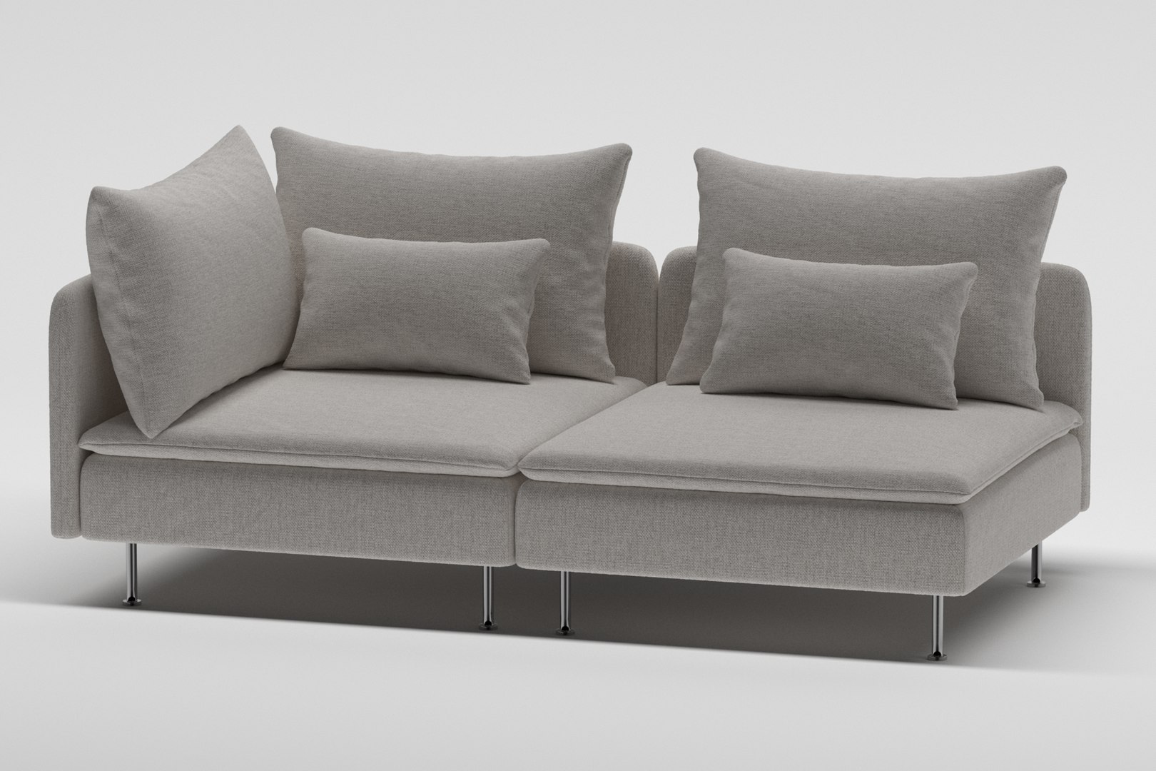 3D model IKEA SODERHAMN furniture collection - TurboSquid 2161367
