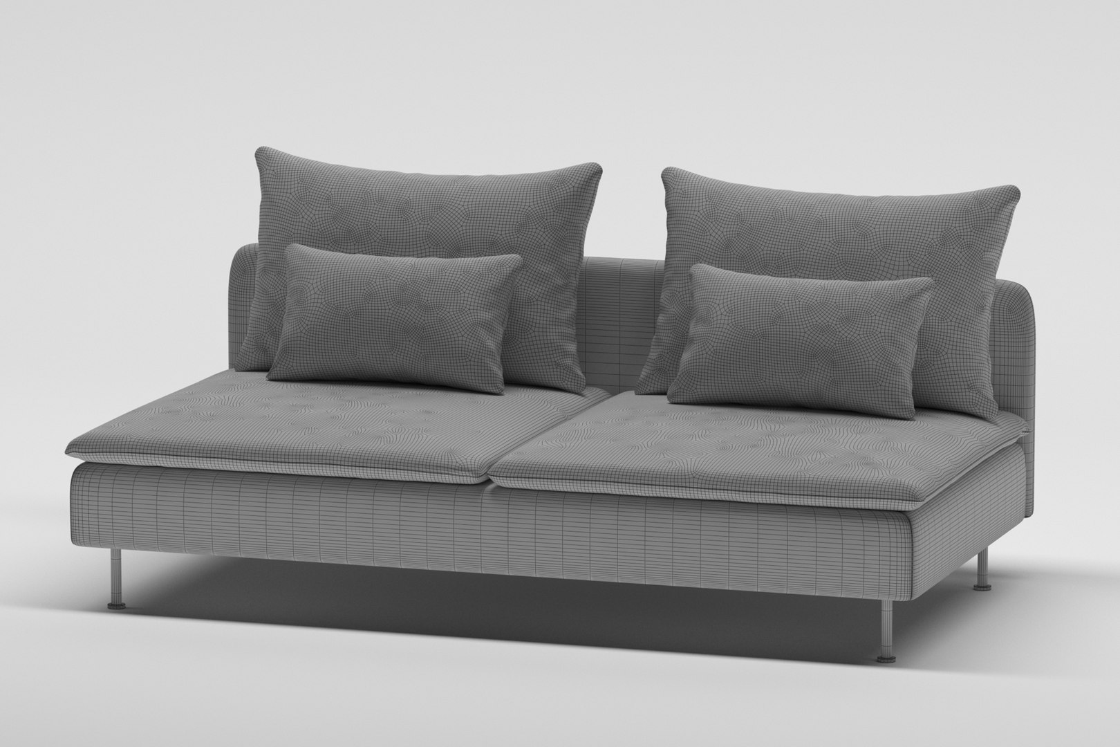 3D model IKEA SODERHAMN furniture collection - TurboSquid 2161367