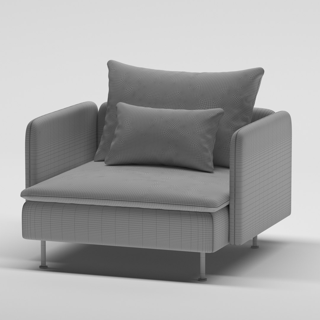 3D Model IKEA SODERHAMN Furniture Collection - TurboSquid 2161367