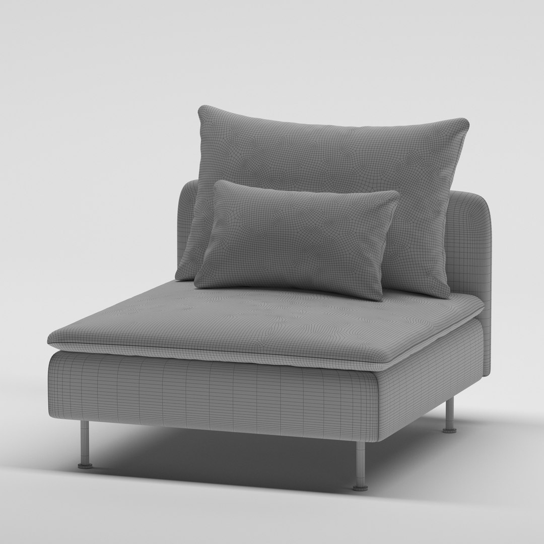 3D Model IKEA SODERHAMN Furniture Collection - TurboSquid 2161367
