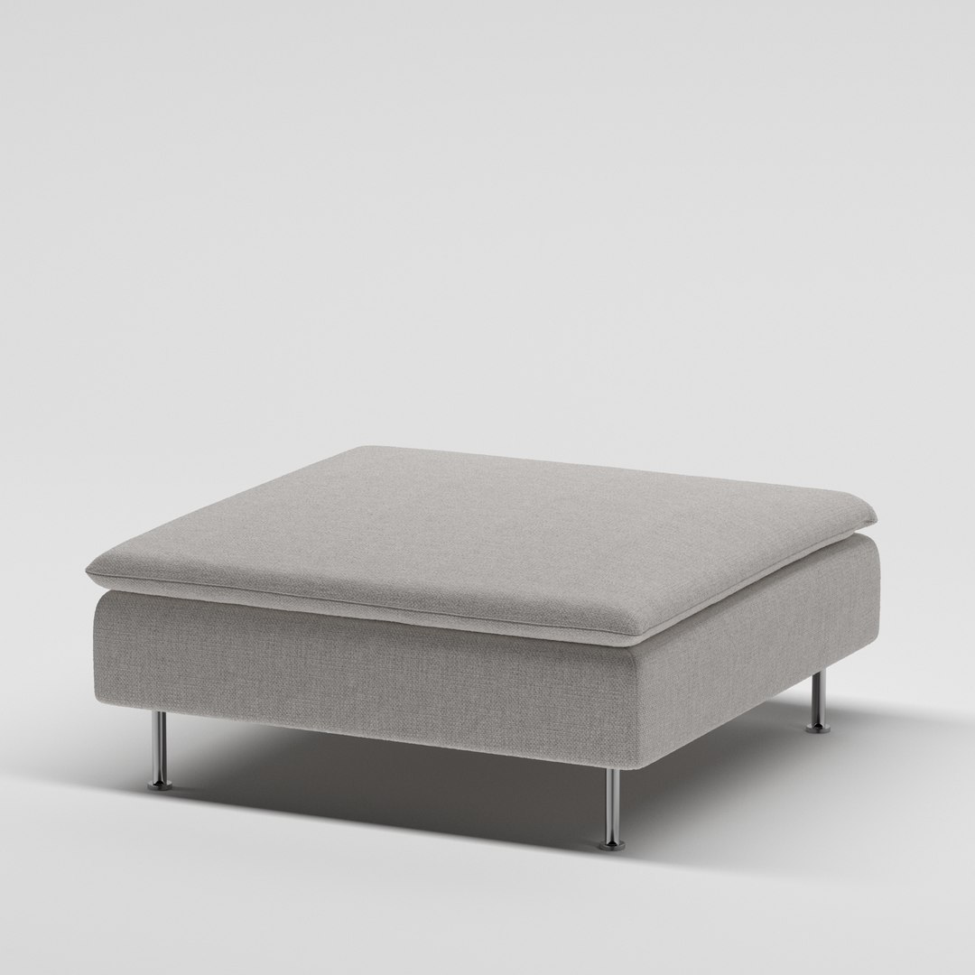 3D Model IKEA SODERHAMN Furniture Collection - TurboSquid 2161367