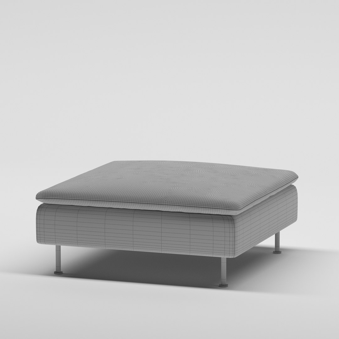 3D Model IKEA SODERHAMN Furniture Collection - TurboSquid 2161367