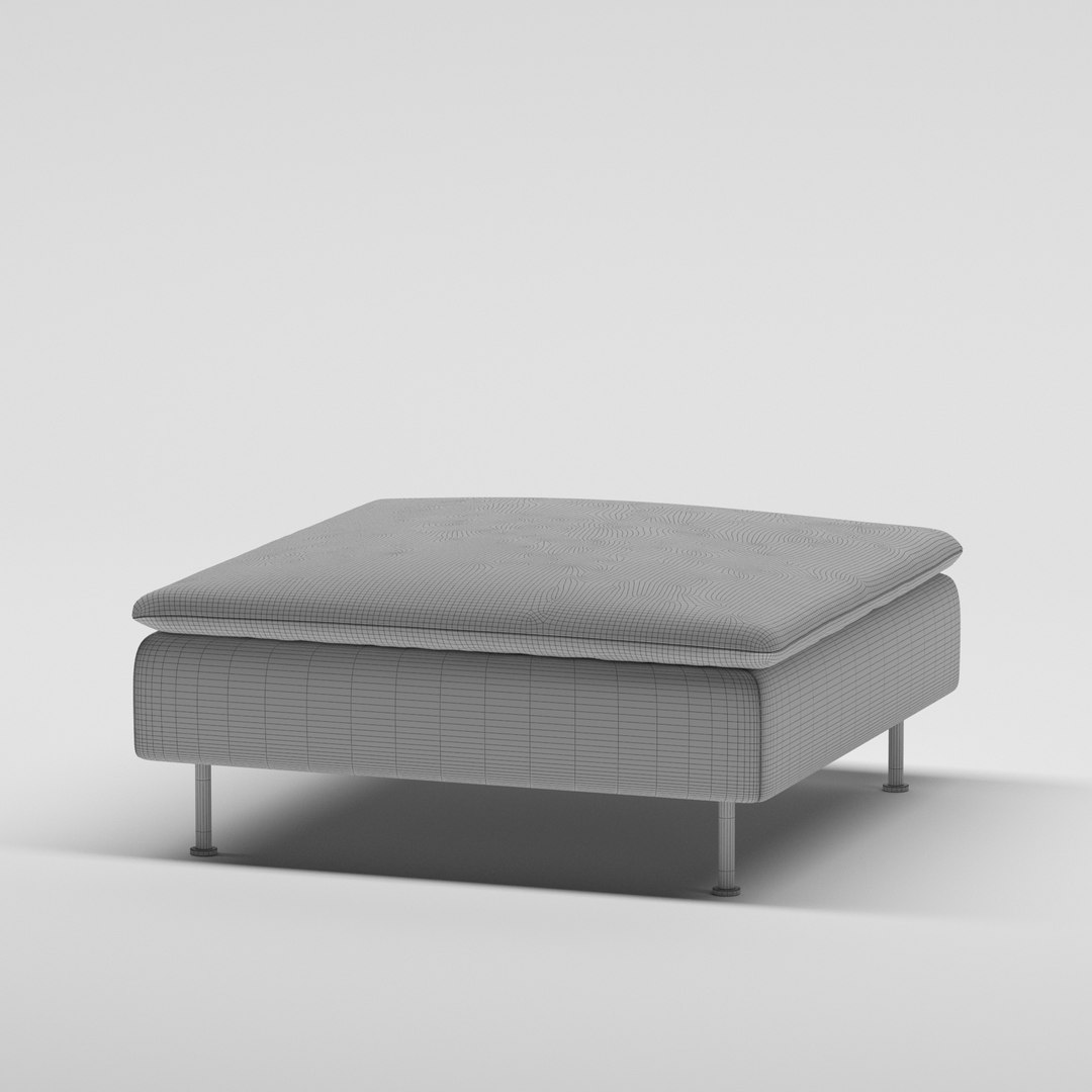 3D model IKEA SODERHAMN furniture collection - TurboSquid 2161367