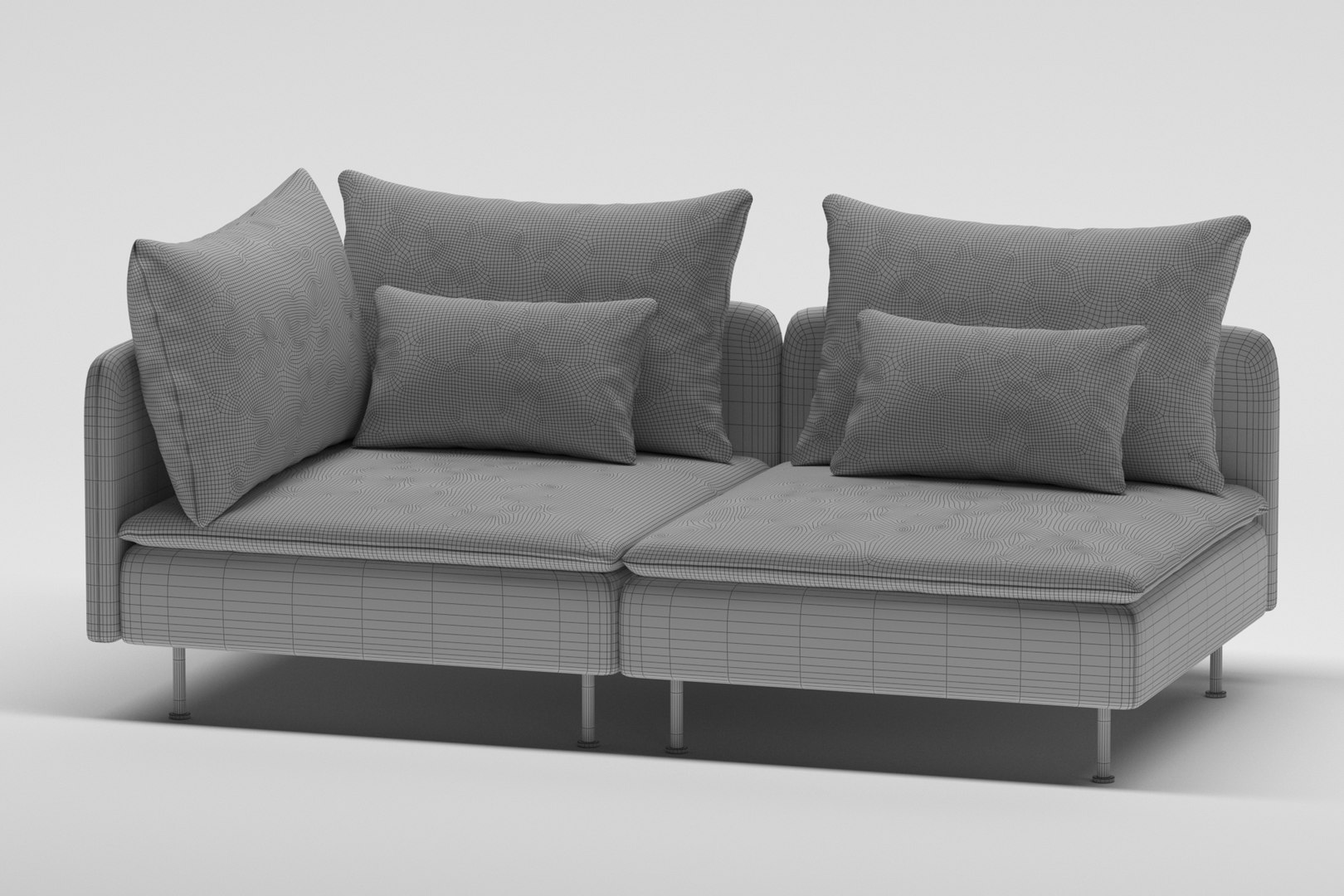 3D model IKEA SODERHAMN furniture collection - TurboSquid 2161367