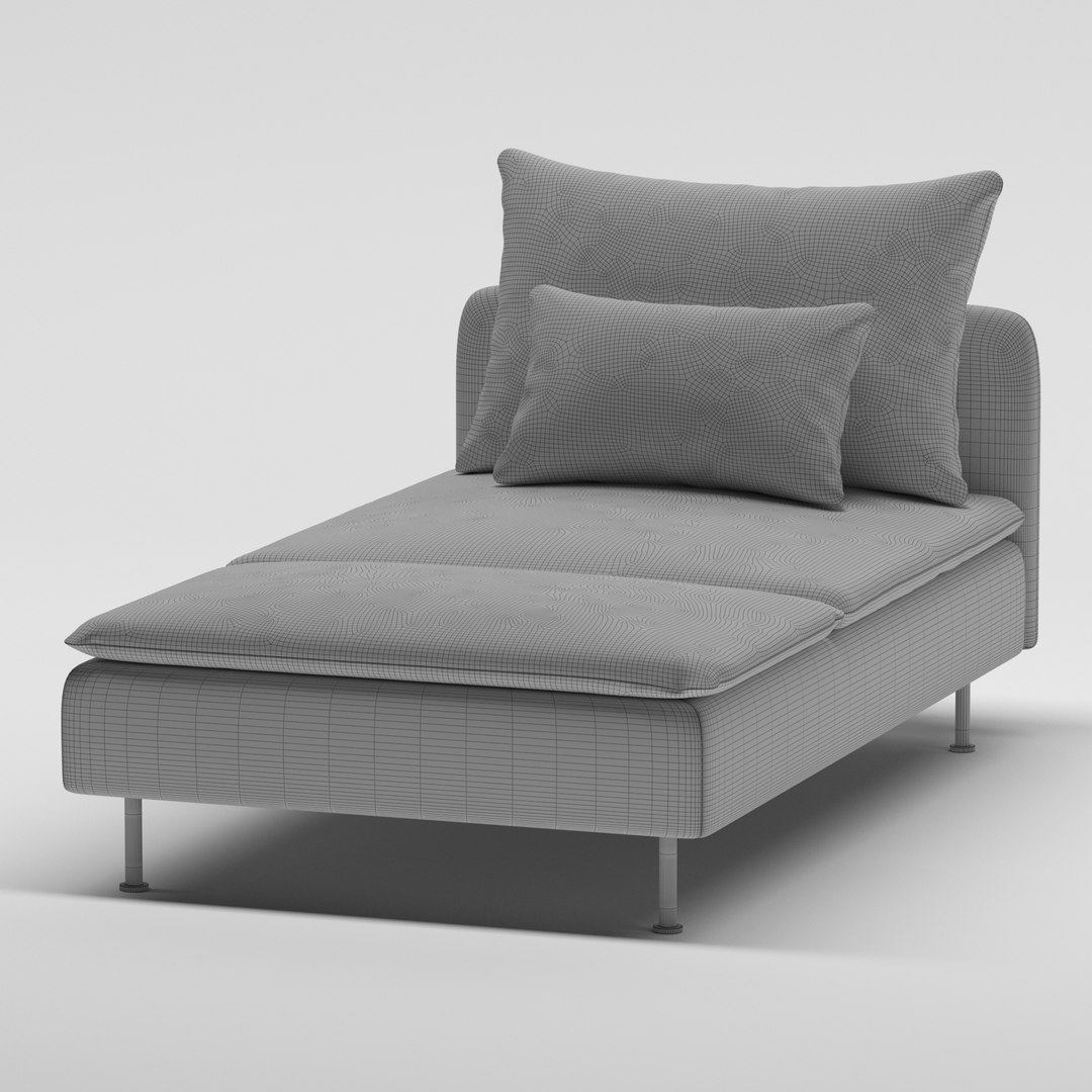 3D model IKEA SODERHAMN furniture collection - TurboSquid 2161367