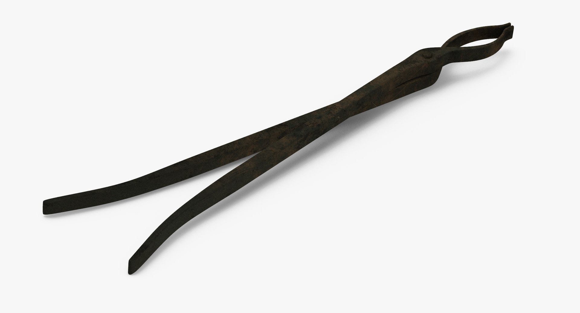 3d Model Blacksmith - Hammer Bellows