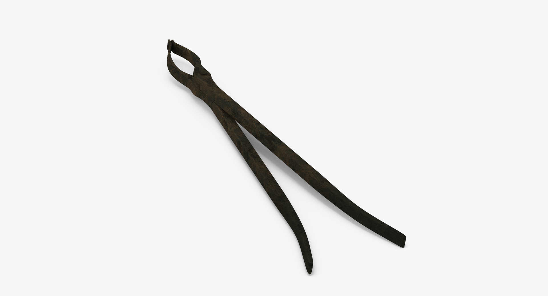 3d Model Blacksmith - Hammer Bellows