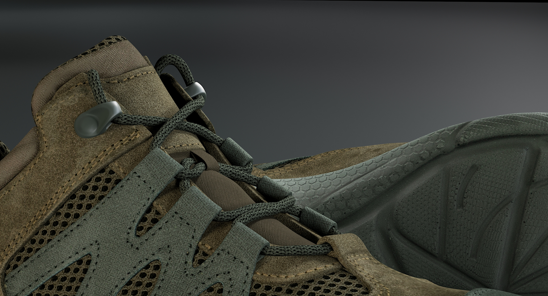 Realistic shoes 2 3D model - TurboSquid 1435422