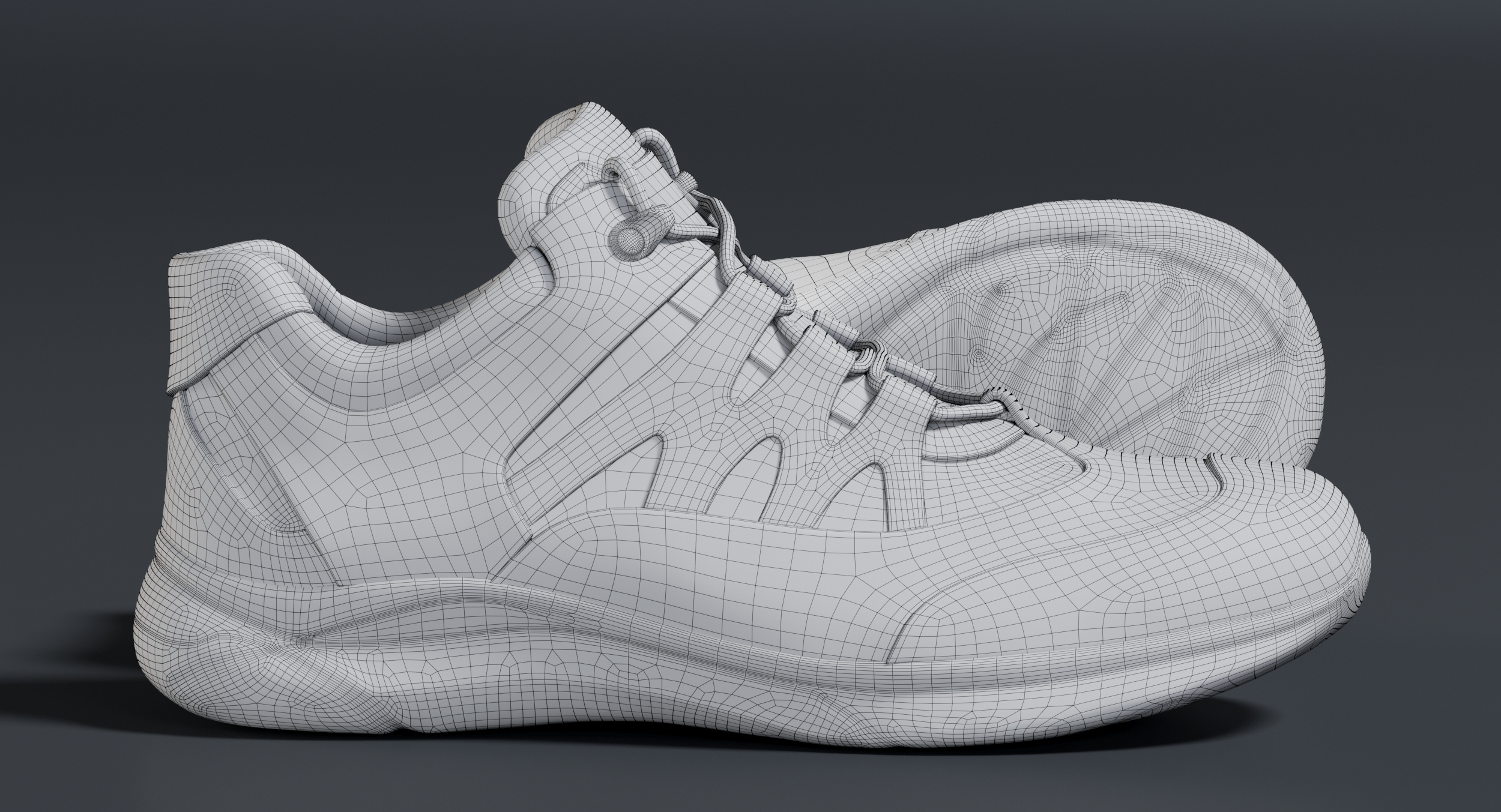 Realistic shoes 2 3D model - TurboSquid 1435422