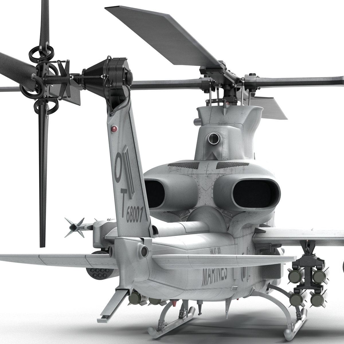 attack helicopter bell ah max