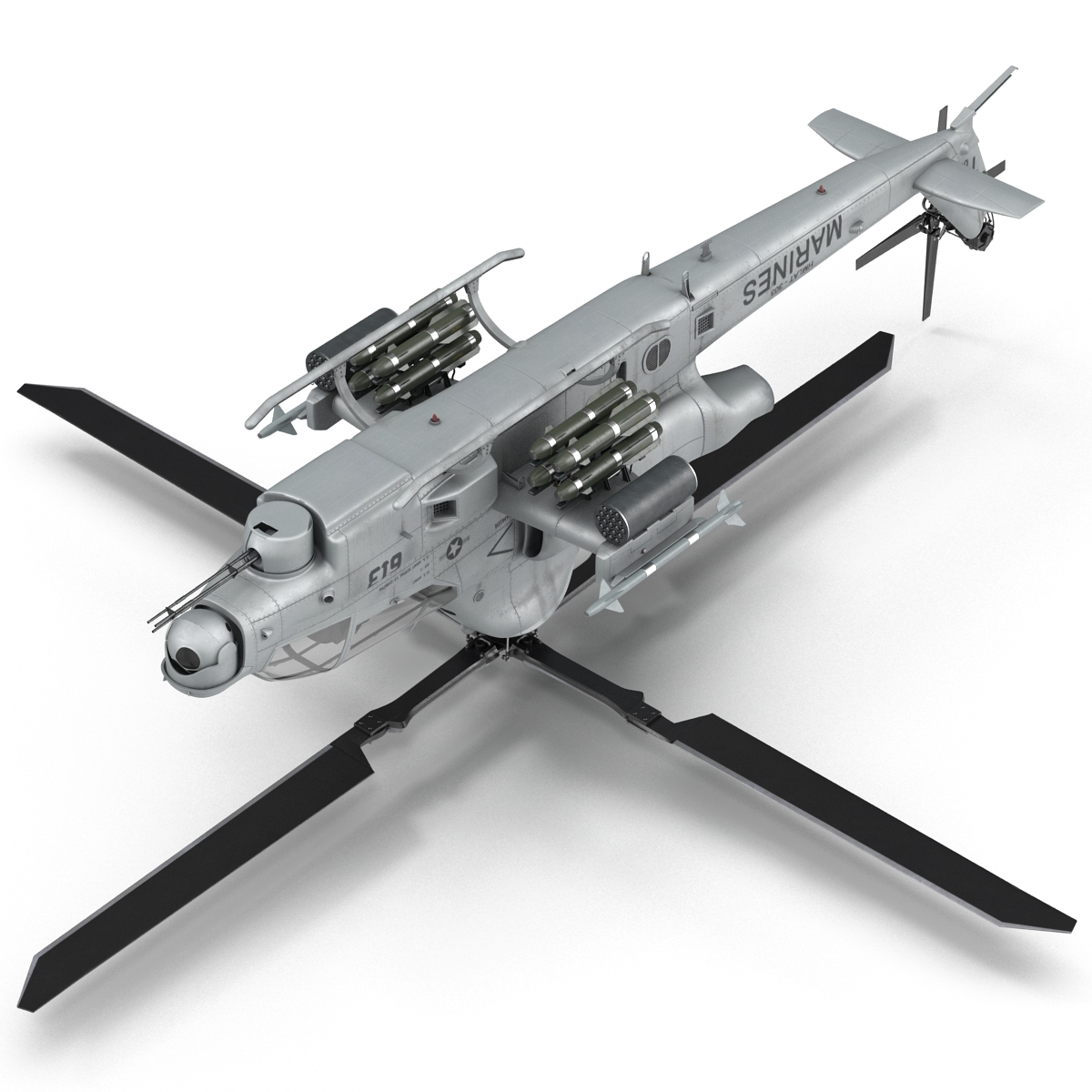 attack helicopter bell ah max