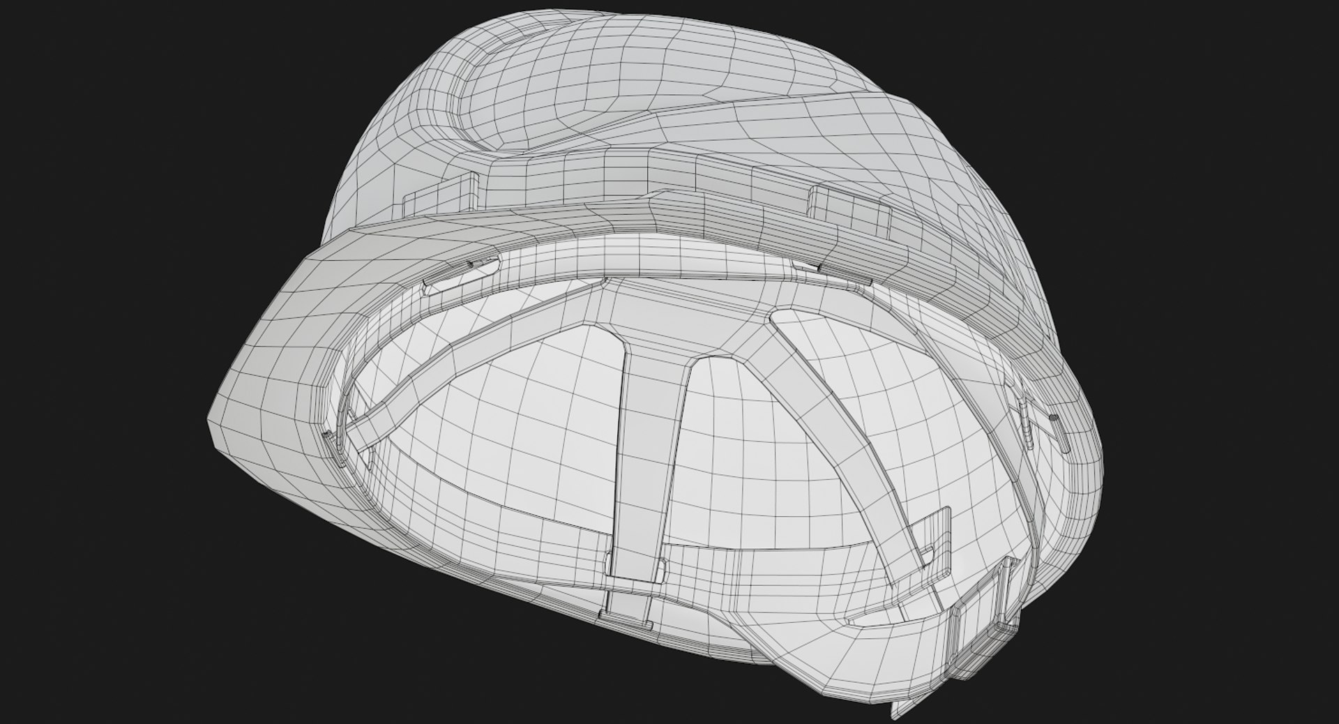 Construction Helmet 3D - TurboSquid 1339343