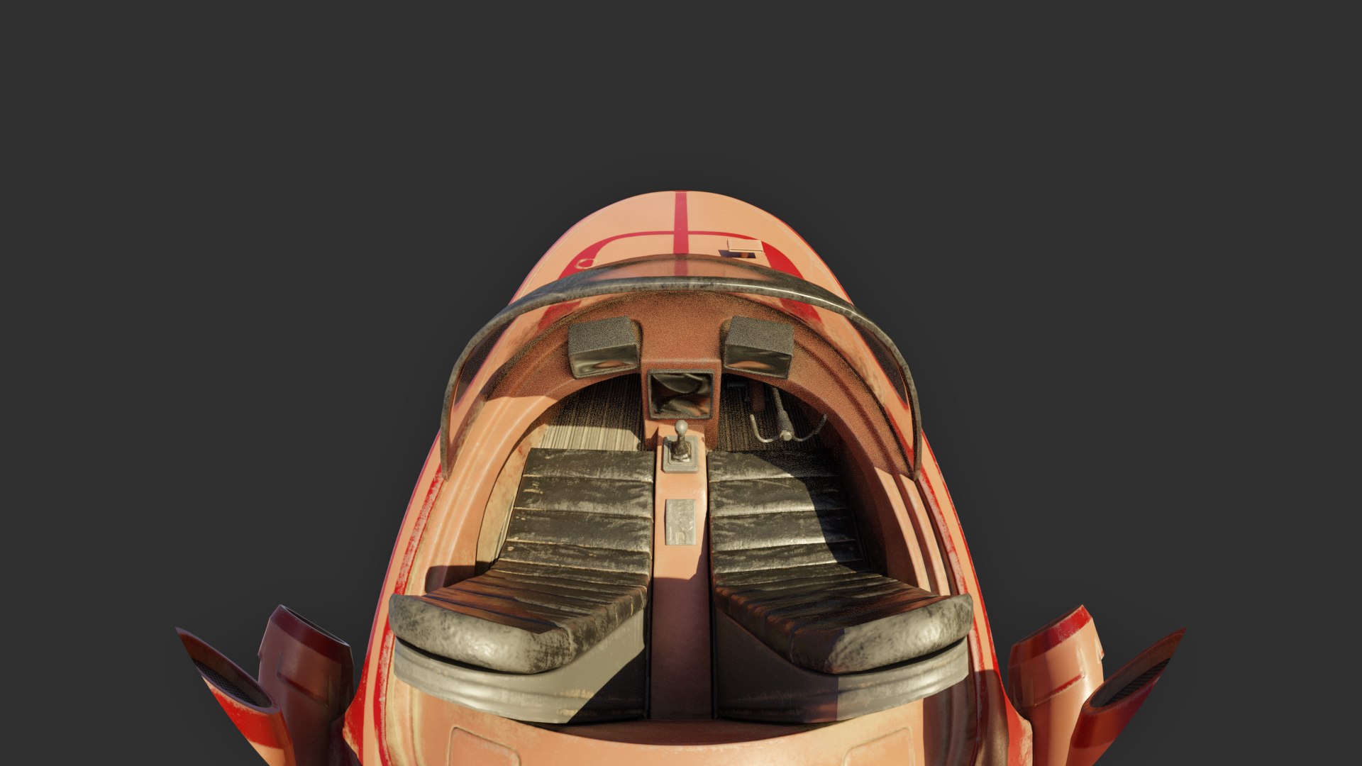 3D Modified Landspeeder Model - TurboSquid 1404839