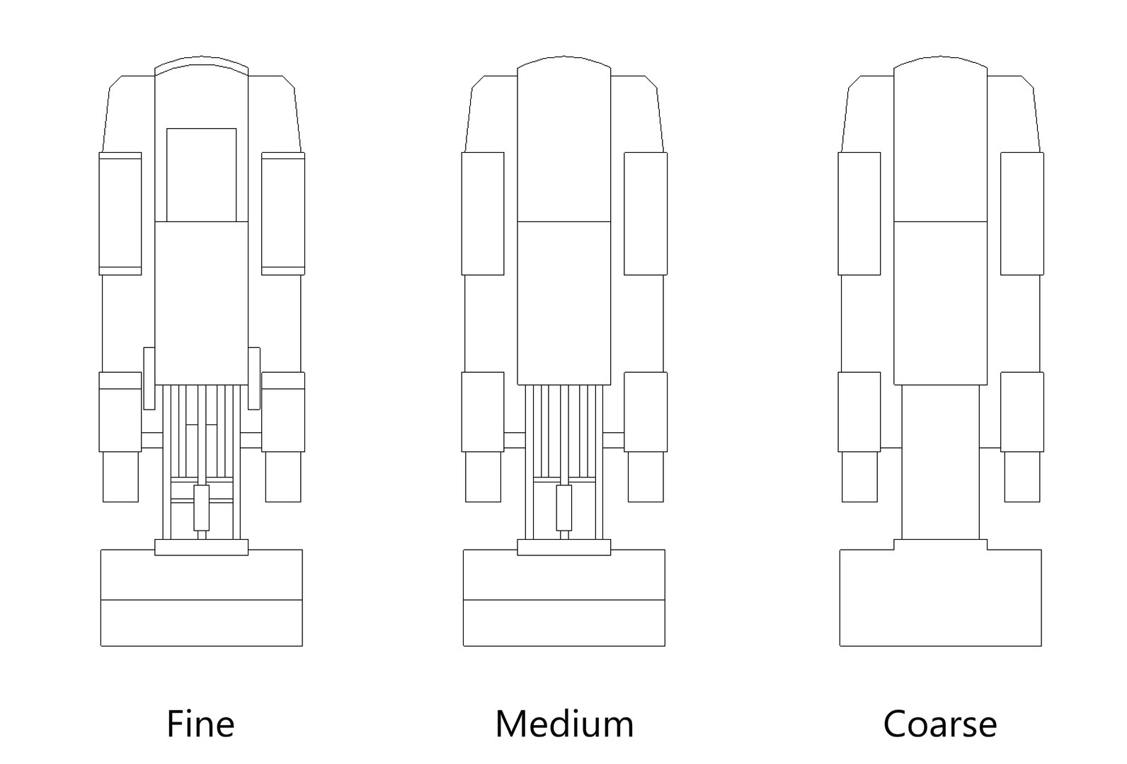 3D Parametric Wheel Loader - Revit Family - TurboSquid 1820261