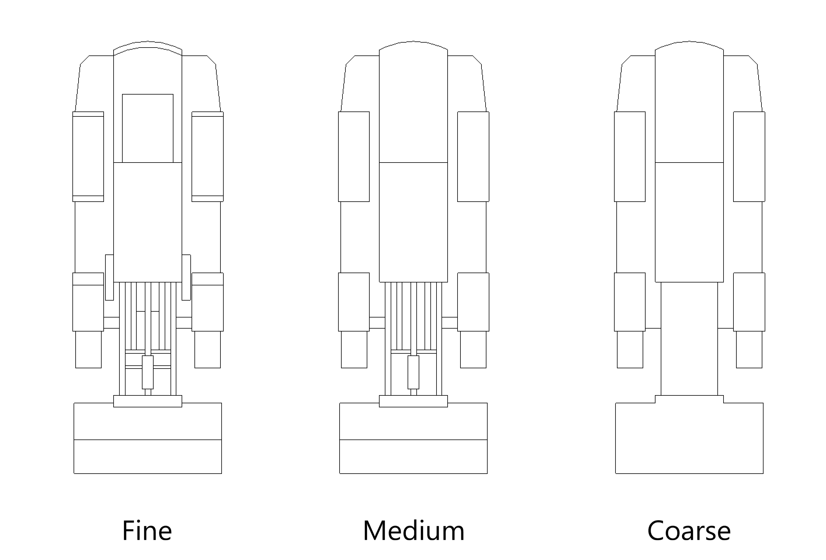 Carregadeira Paramétrica de Rodas - Família Revit Modelo 3D ...
