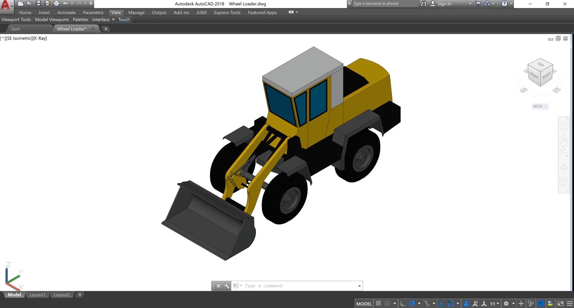 3D Parametric Wheel Loader - Revit Family - TurboSquid 1820261