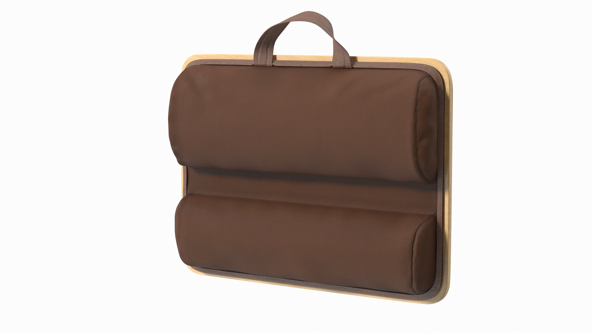 Lap Desk With Bamboo Platform 3D - TurboSquid 1980640