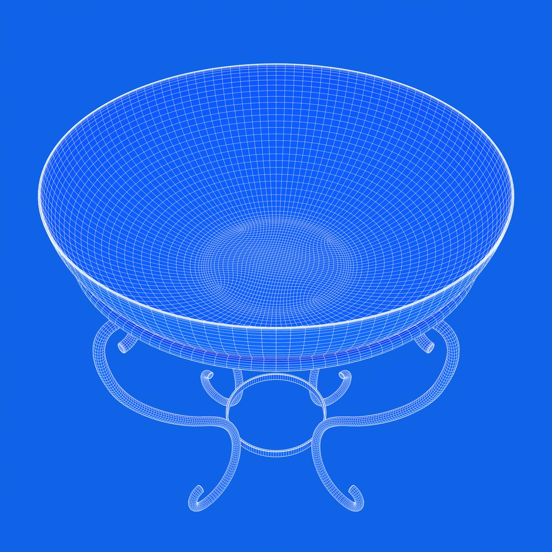 Fire Pit Model - TurboSquid 2421851