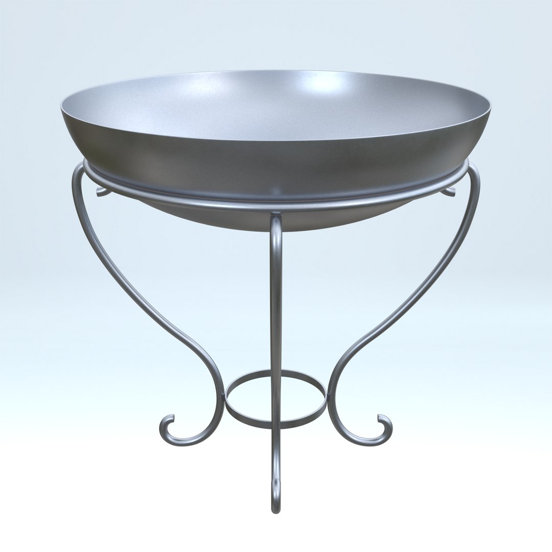 Fire Pit Model - TurboSquid 2421851