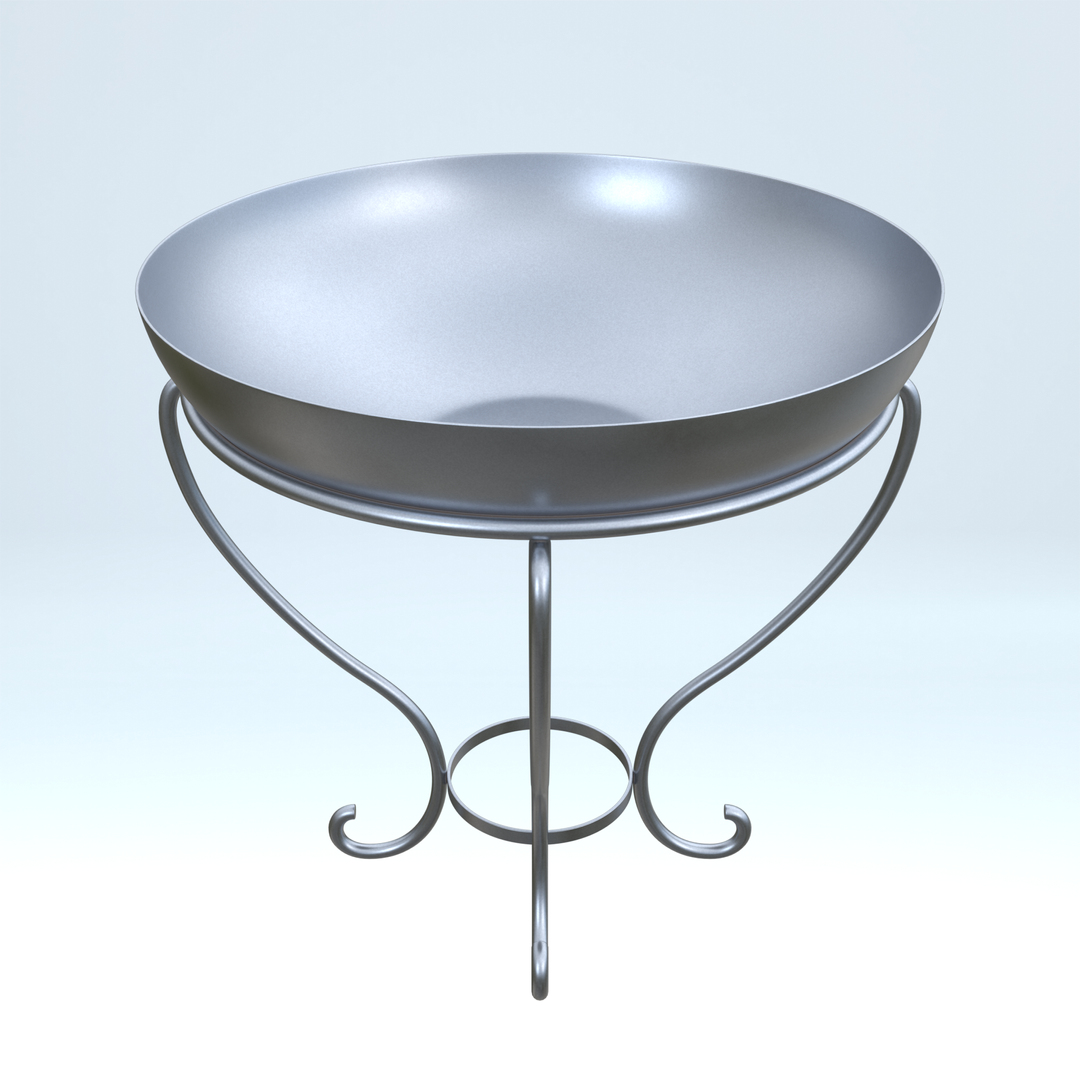 Fire Pit Model - TurboSquid 2421851