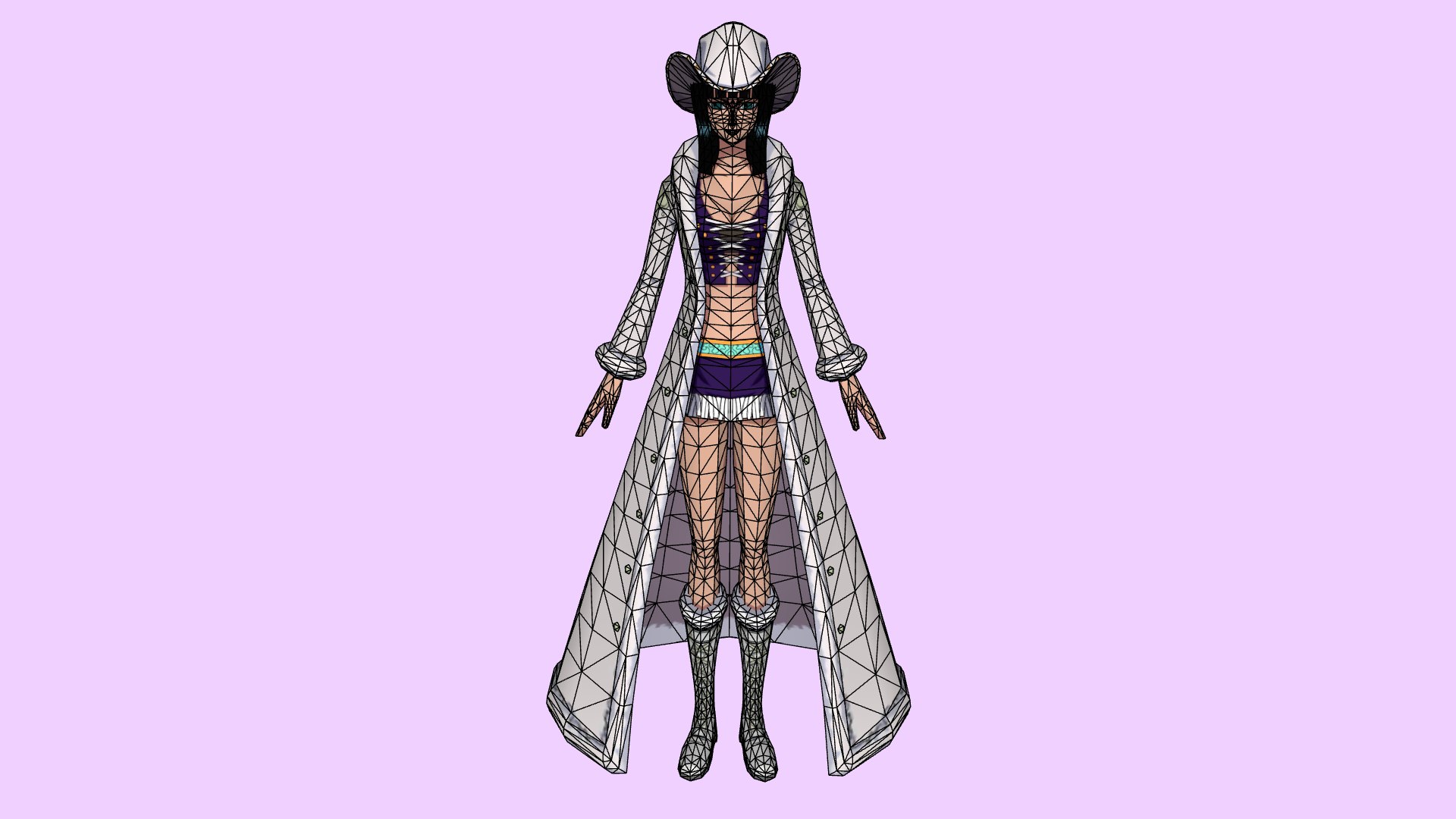 3D Nico Robin Miss All Sunday - One Piece Fighting Path Model ...