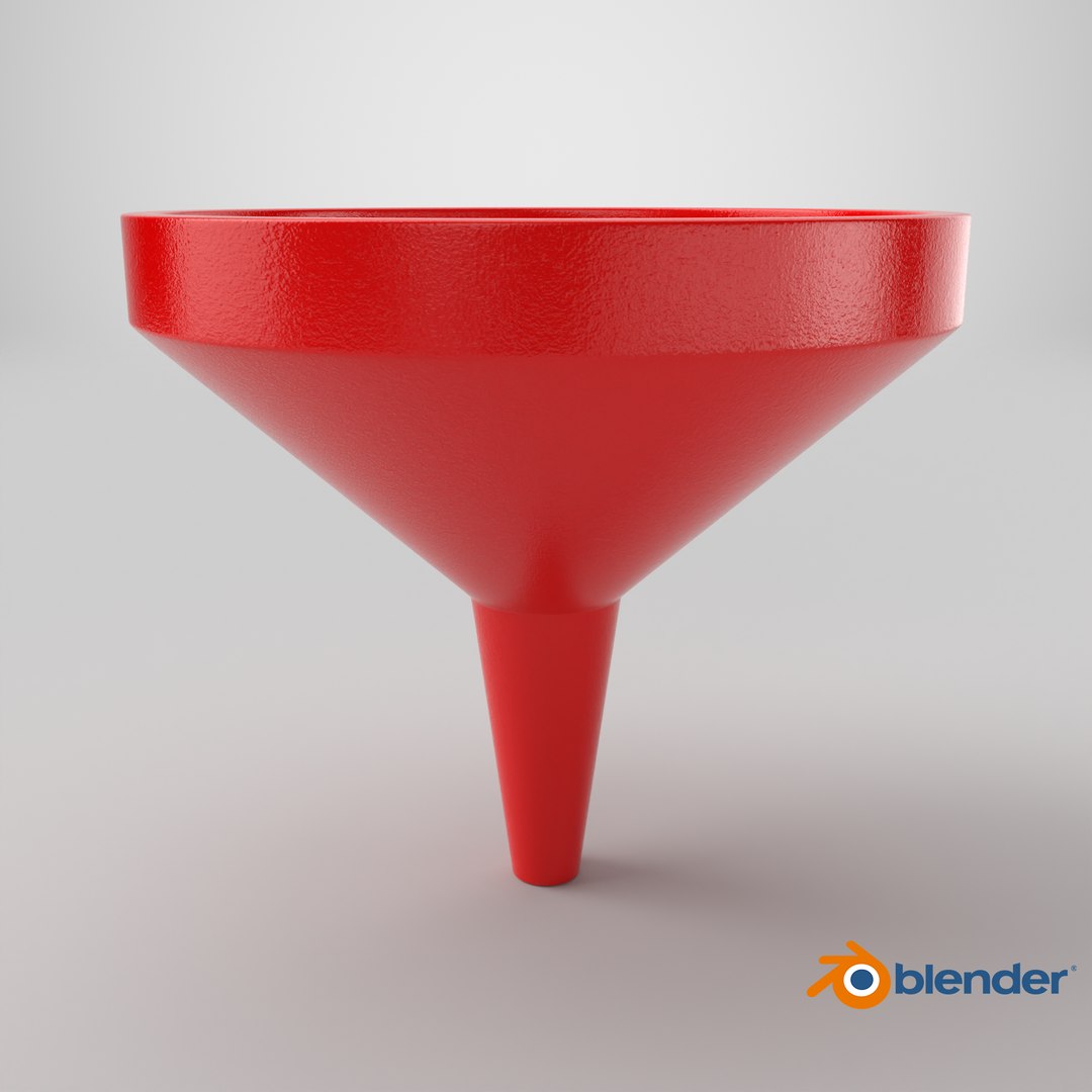 3D Plastic Funnel Model - TurboSquid 2423901