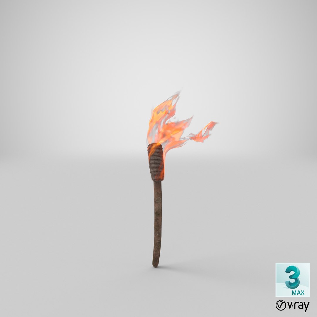 Hand torch 3D model - TurboSquid 1235330