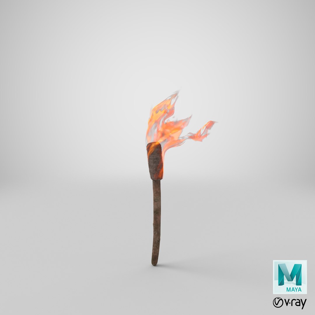 Hand torch 3D model - TurboSquid 1235330